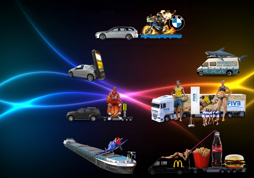 3D Culture; Big-Size-Advertising, The Milestone Company