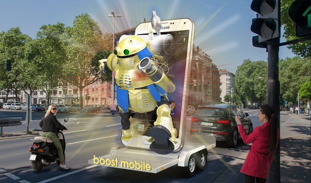 3D Culture; Big-Size-Advertising, The Milestone Company